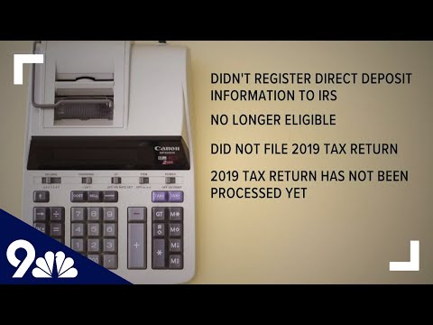 Millions face delays in receiving second stimulus check