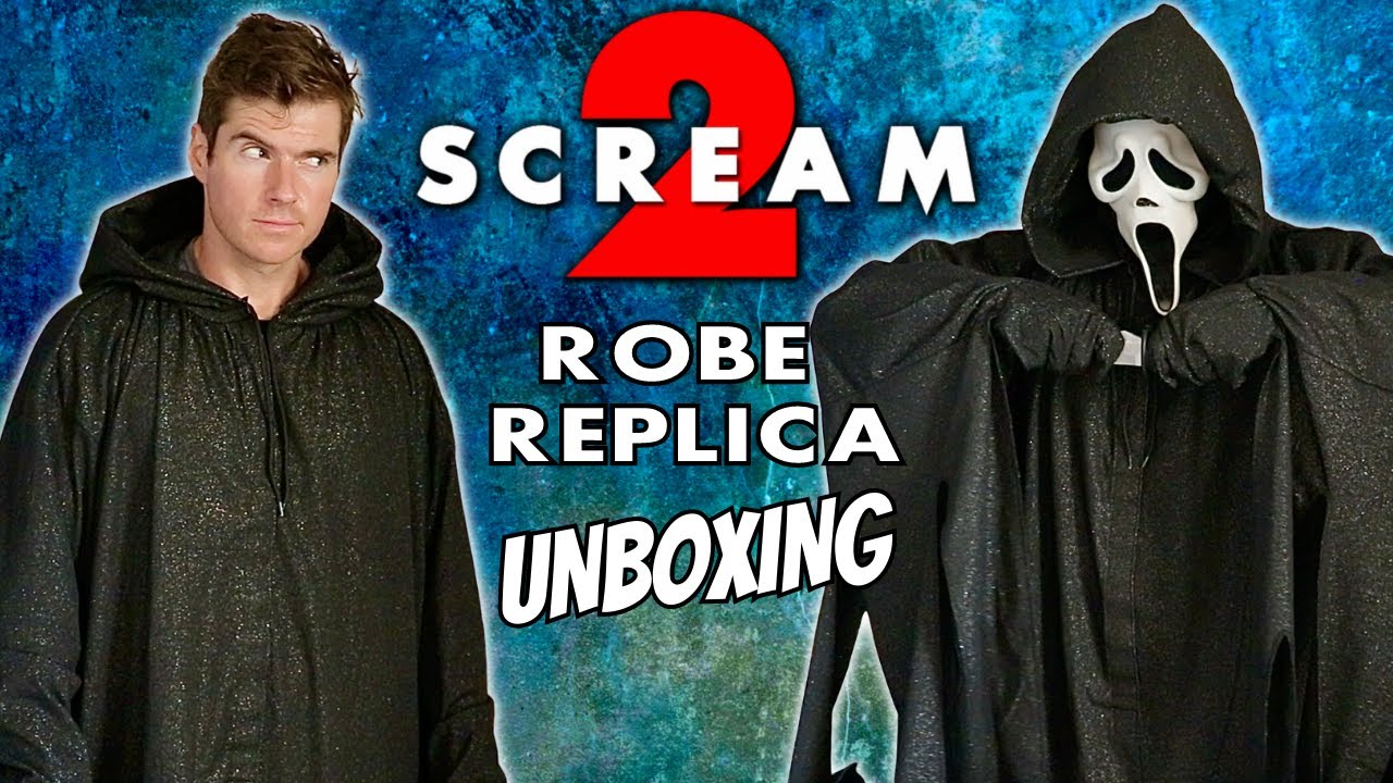 Scream 2 Replica Ghostface Robe by Screamrobes- Unboxing