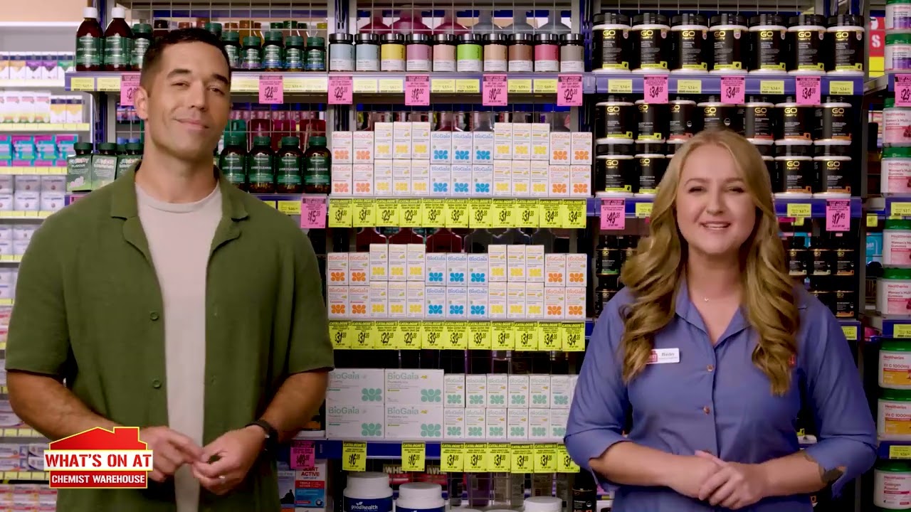 What's On At Chemist Warehouse with BioGaia Gastrus 30 Capsules