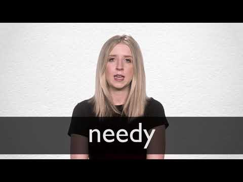 NEEDY definition and meaning | Collins English Dictionary