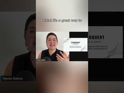 🇺🇸 English Pronunciation: ELOQUENT | American English Pronunciation | C2 Vocabulary