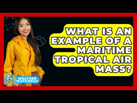 What Is An Example Of A Maritime Tropical Air Mass? - Weather Watchdog