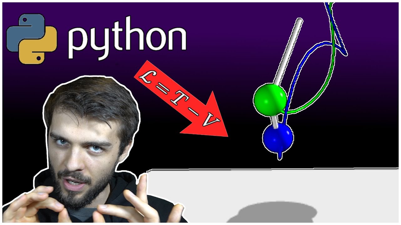 How To Solve and Animate a 3D Double Pendulum in Python