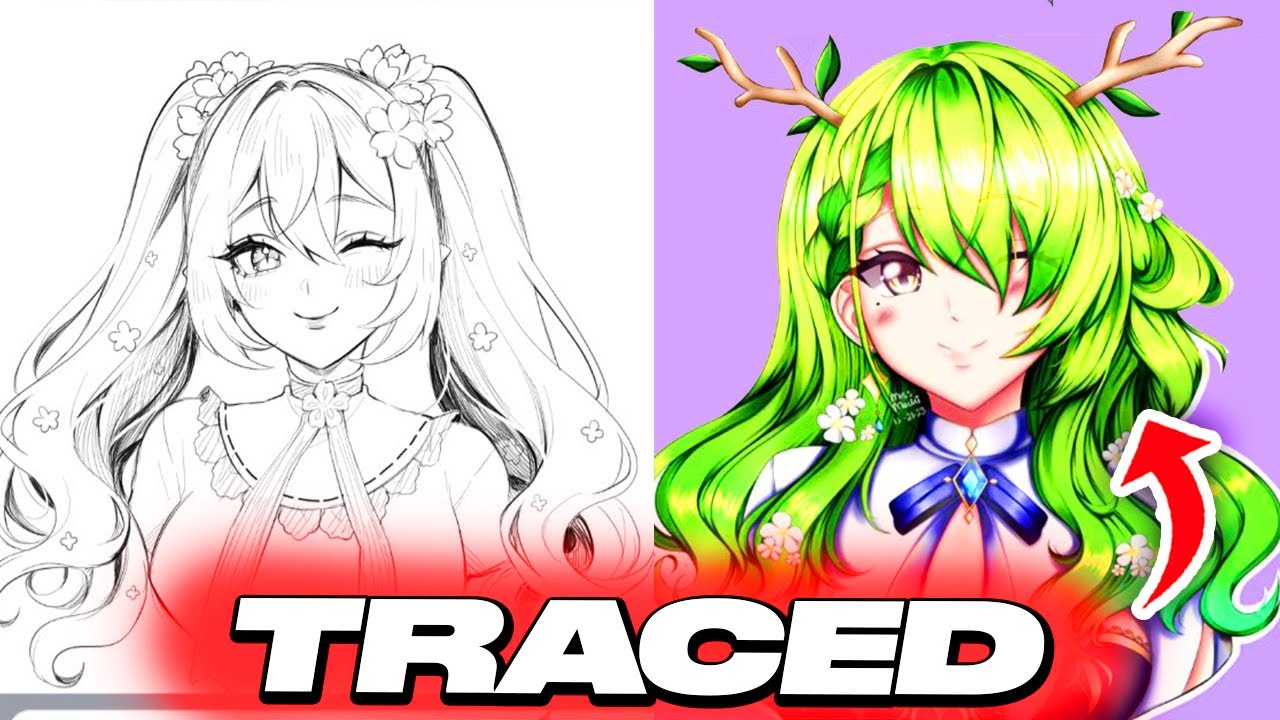 This Scammer TRACED Art For Commissions...