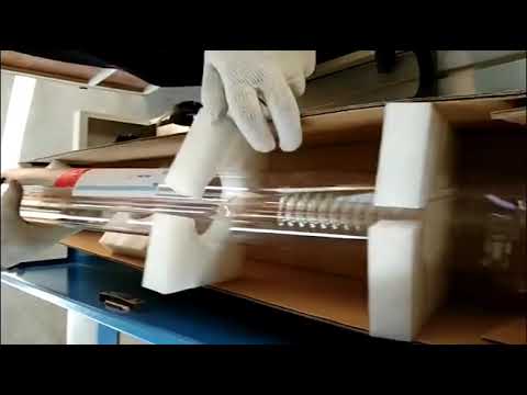 Instalación Tubo RECI Turbo Laser
