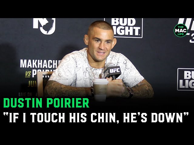 Dustin Poirier: How would Islam Makhachev vs. Dustin Poirier in ...