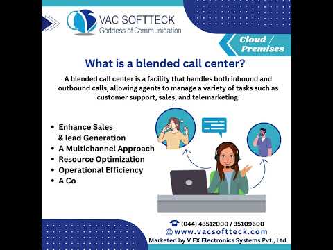 What Is a Blended Call Center 🤙📲 : +91-9840862743 #BlendedCallCenter #CustomerService