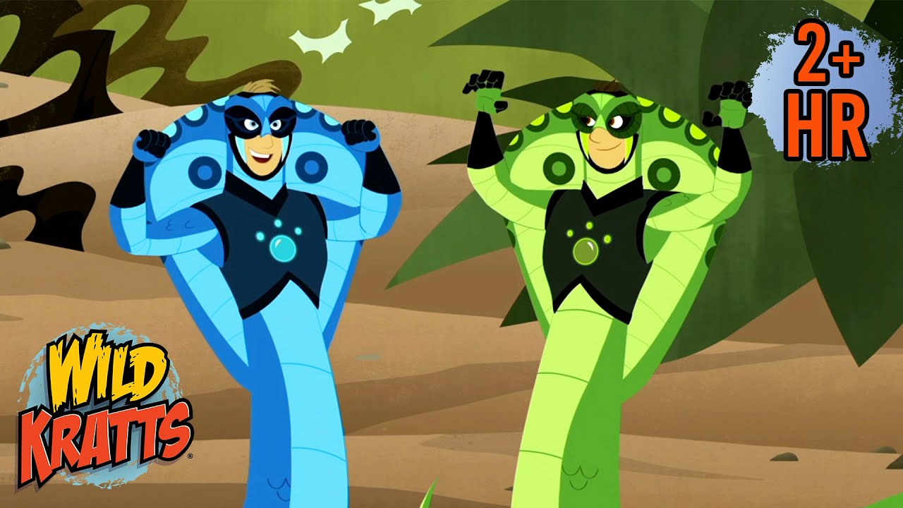 Activate Cobra Powers | Can Cobras Scare a Tiger? | Animals for Kids | Wild Kratts