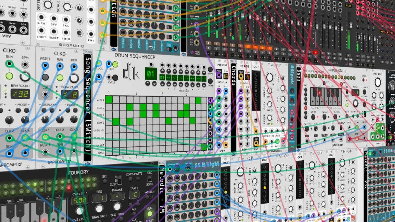 Ambient Sun - Ambient (VCV Rack )