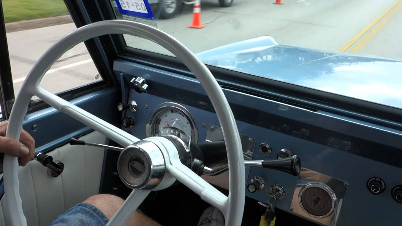 1966 Ford Bronco 4-Wheel-Drive