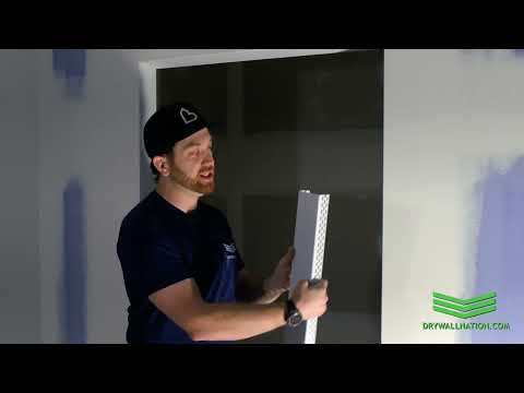 Returning doors with Trim-Tex Fast Cap.