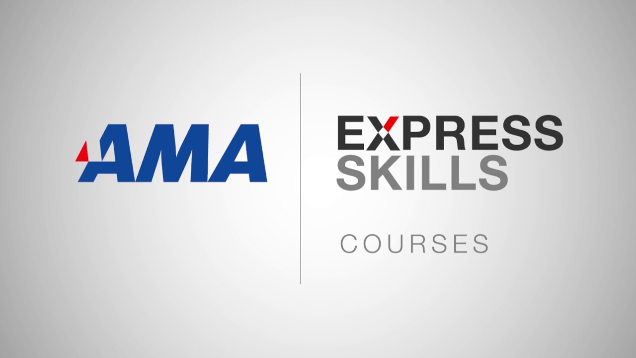 AMA Express Skills Courses