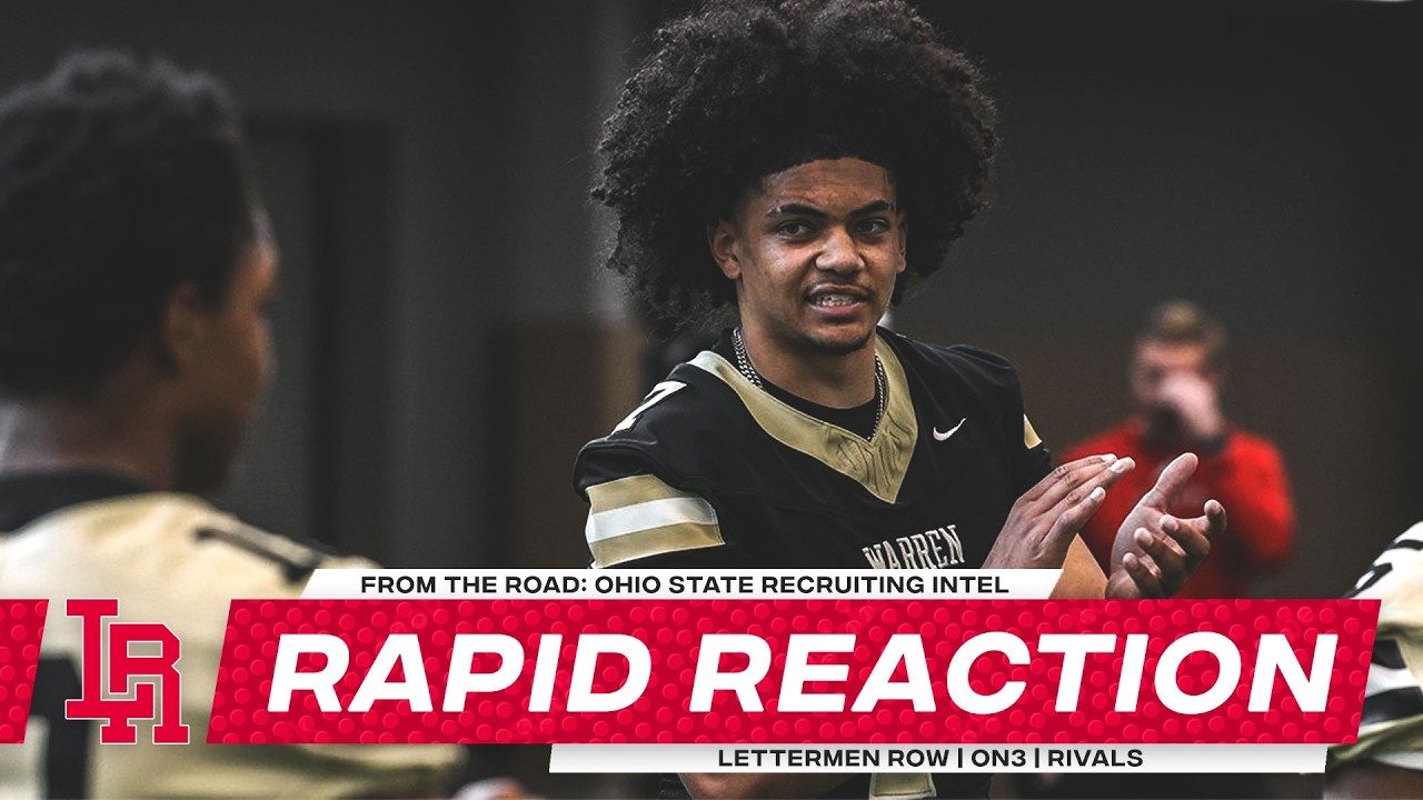 Ohio State recruiting intel on five-star WR Monshun Sales, in-state targets | Ohio State football
