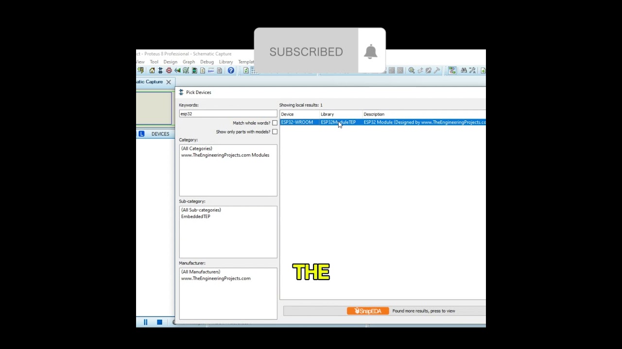 How to add esp32 Library in Proteus