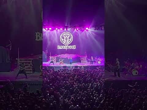 Bloodywood ..Bekhauf.. feat. BABYMETAL TAMPA FLORIDA JUNE 17TH