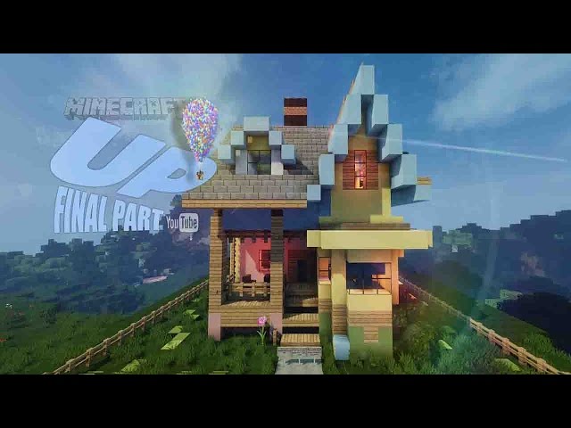 Minecraft: Lets Build Disney Pixar Up House Final Part!!! Minecraft Map