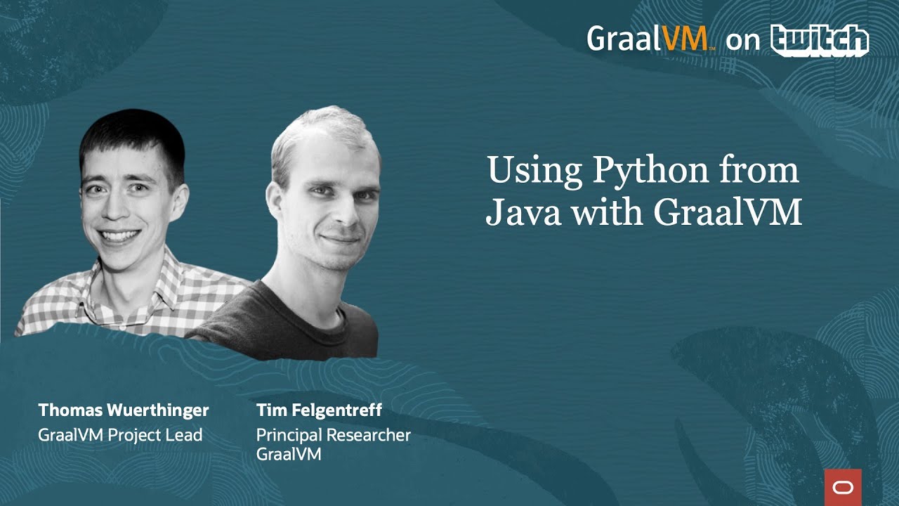 Using Python from Java with GraalVM