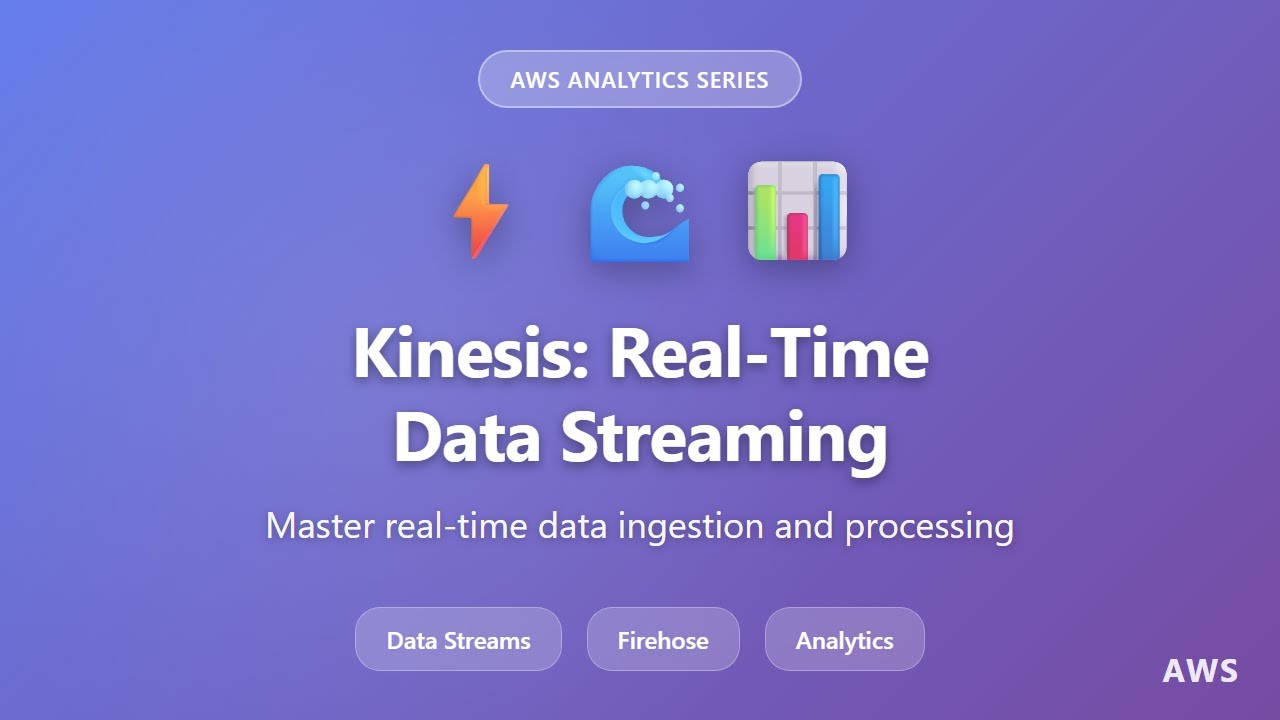 AWS Kinesis Tutorial: Real-Time Data Streaming for Beginners