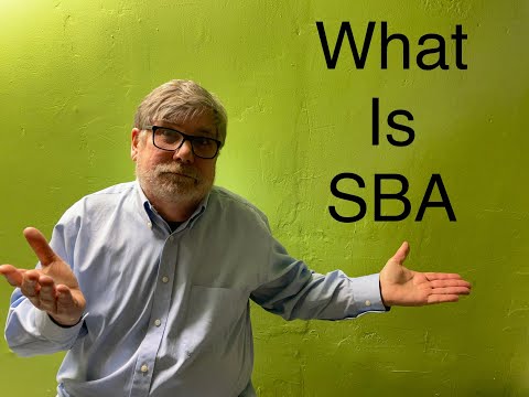 What is SBA