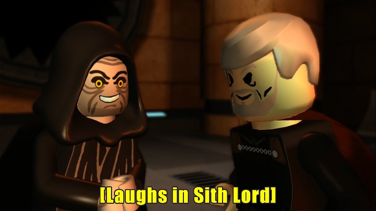 Laughs in Sith Lord meme template