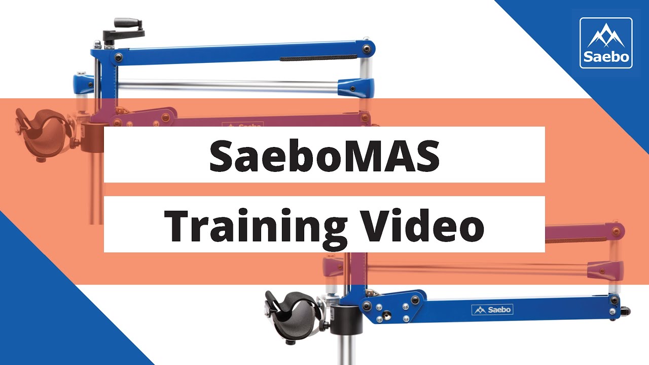 SaeboMAS Training Video