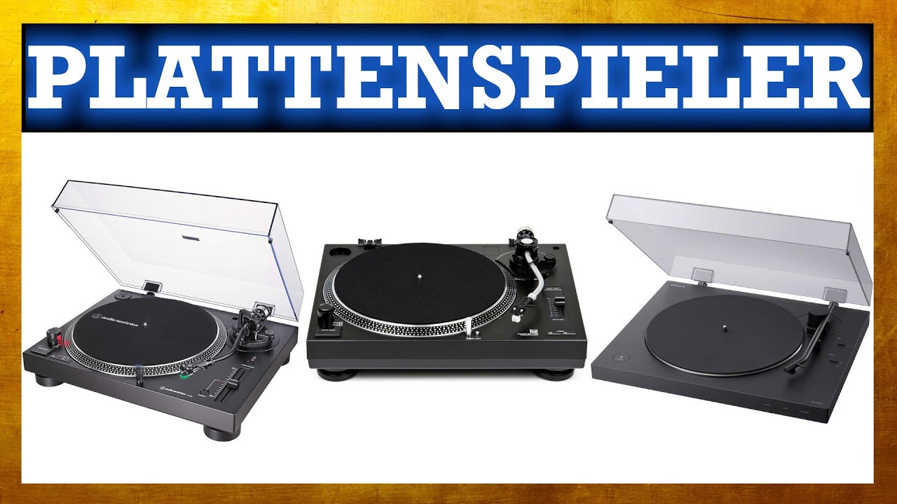 TechniSat TECHNIPLAYER LP 300 Plattenspieler Test 2025