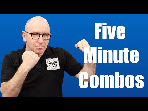 Boxing Combinations in 5 Minutes – Drills that Count!