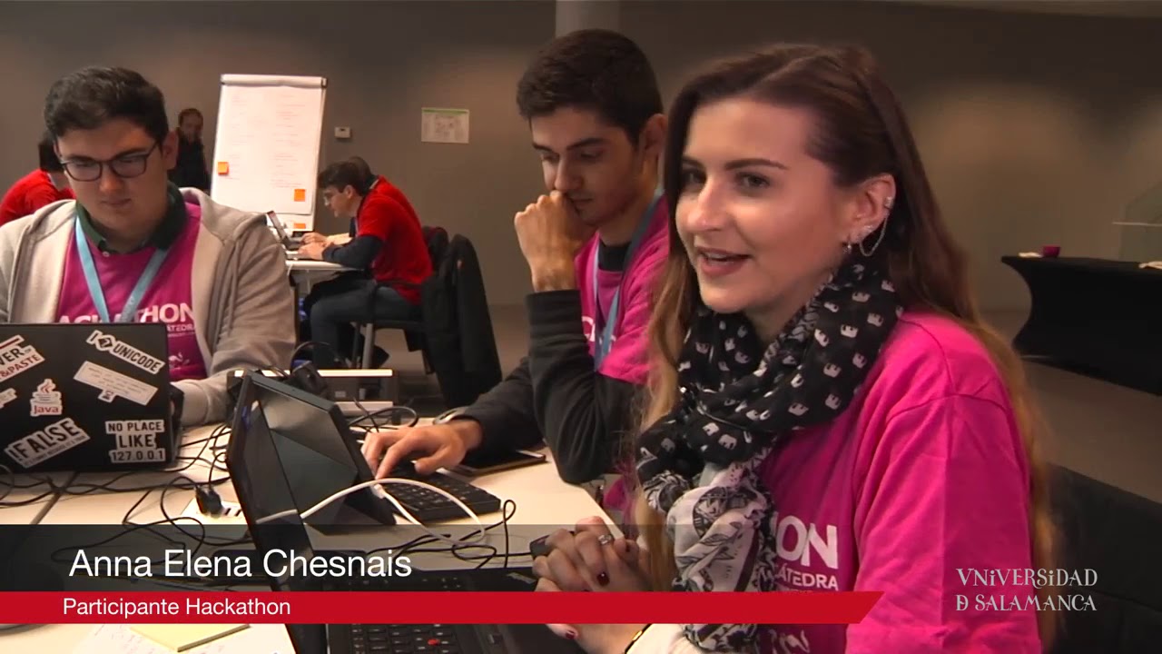 Hackathon altavoces inteligentes - Cátedra Viewnext-Usal