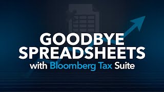 Bloomberg Tax Fixed Assets Software - 2025 Reviews, Pricing & Demo