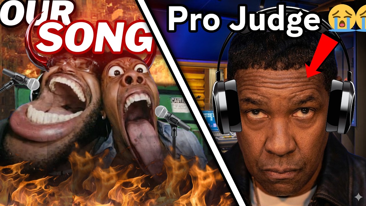 We Sent HORRIBLE Music To A Pro Competition