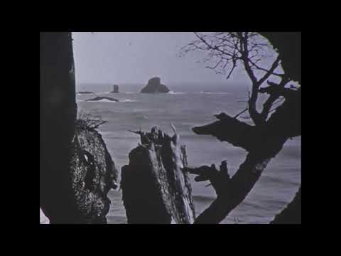 Oregon Vacation circa 1936 - Found on 16mm film