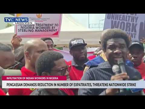 PENGASSAN Pickets Sterling Oil Over Treatment Of Nigerian Workers