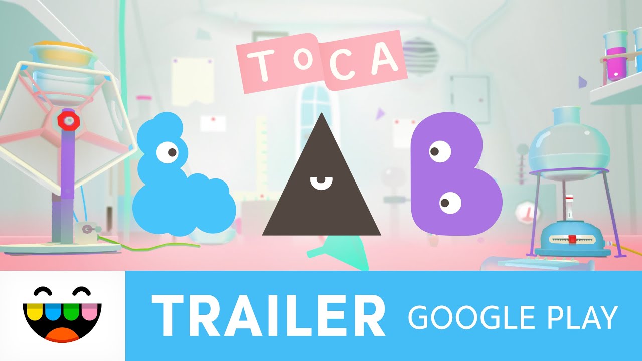 Calling All Scientists | Toca Lab: Elements | Google Play Trailer