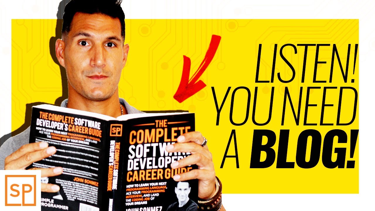 Why You NEED a BLOG as a Programmer