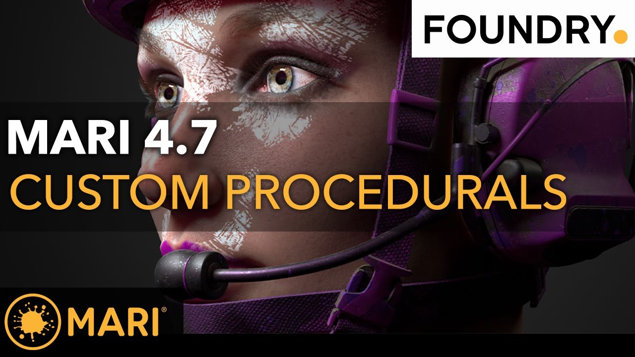 Mari 4.7: Custom Procedurals
