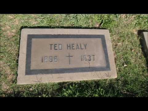 Ted Healy Grave - Calvary Catholic Cemetery - Los Angeles