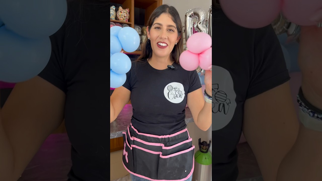 Cómo dividir un globo en 3 con la técnica Split Duplet #balloon #decoradores #globos #globoflexia