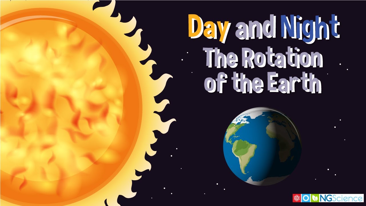 Day and Night – The Rotation of the Earth