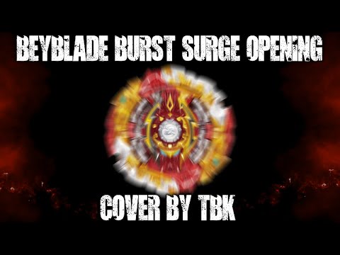 Beyblade Burst Surge Theme Song Cover