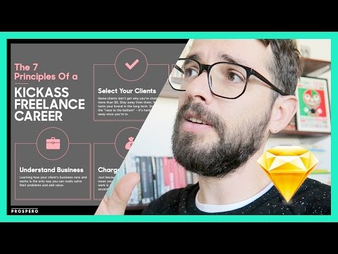 Designing Infographics With Sketch