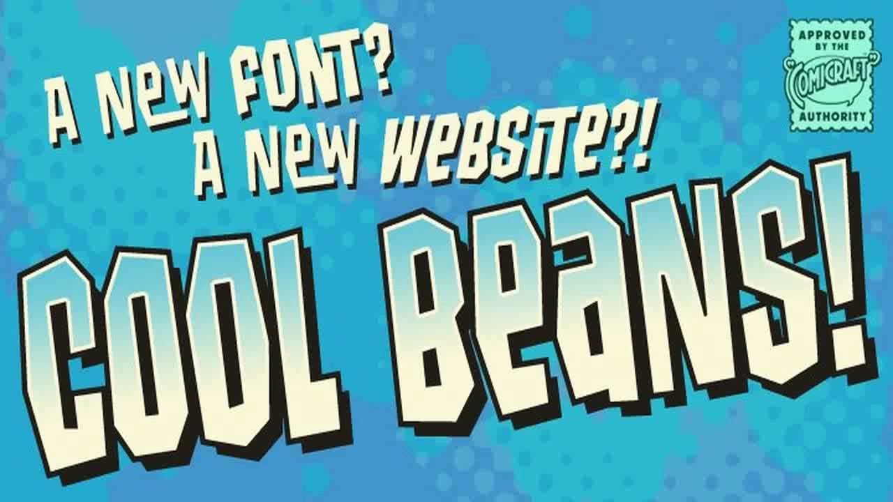 Cool Beans Font Free Download