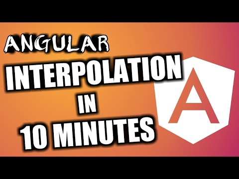 Learn Angular Tutorial Angular Interpolation String Interpolation - Mind Luster