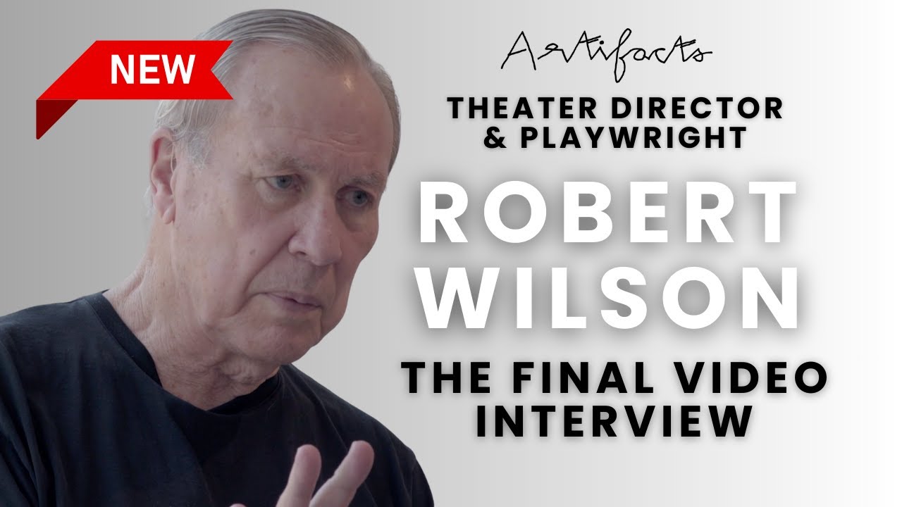 Robert Wilson | Artifacts