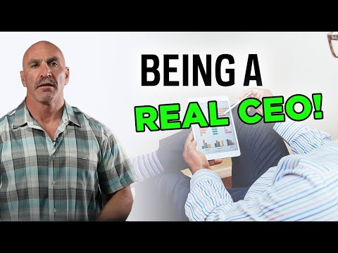 What Does it Take to be the CEO of Your Business?