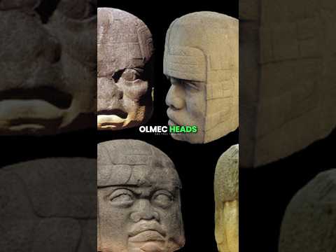 The Weird Origin Of The Olmecs