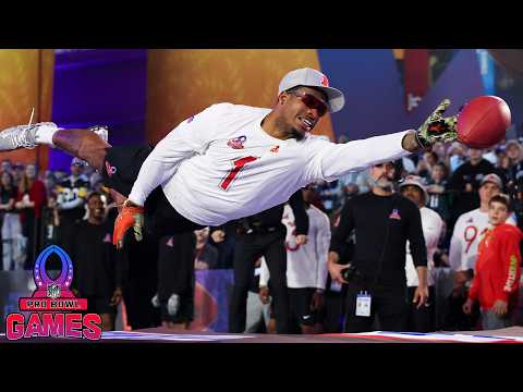 Satisfying Catches: 2025 Pro Bowl Skills Showdown | NFL