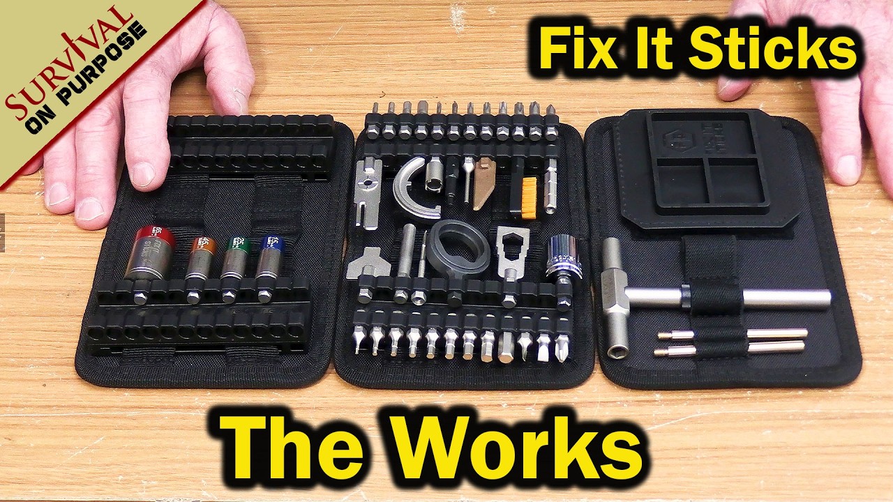 Best Gun Tool Kit Ever? Fix It Sticks The Works Review