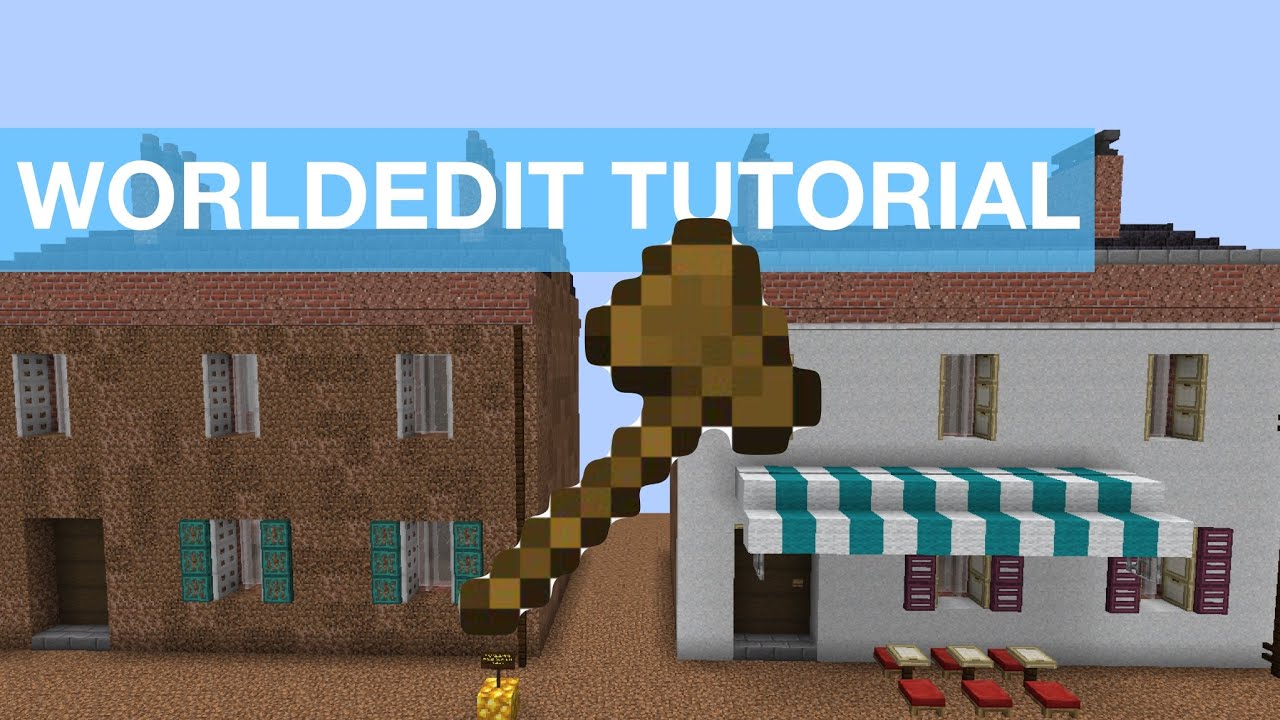 Worldedit General Tutorial [Minecraft Mod/Plugin]