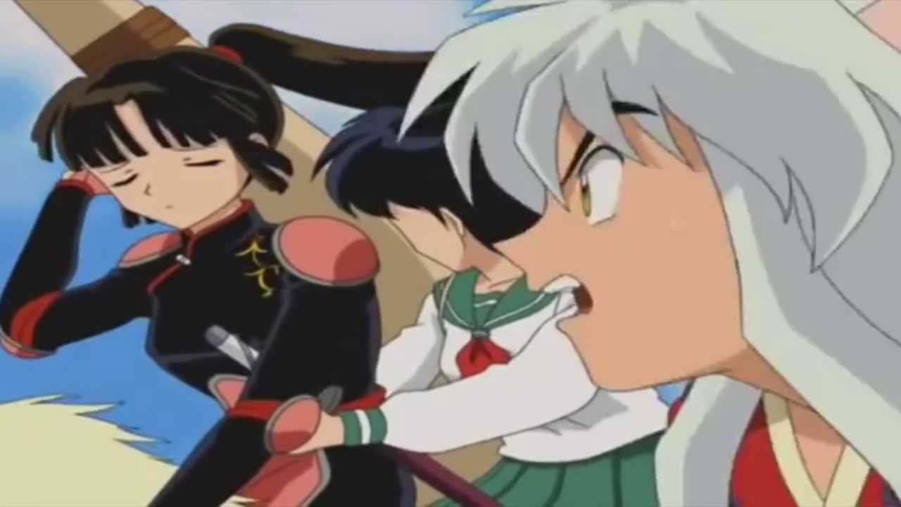 Inuyasha Funny Moments 2