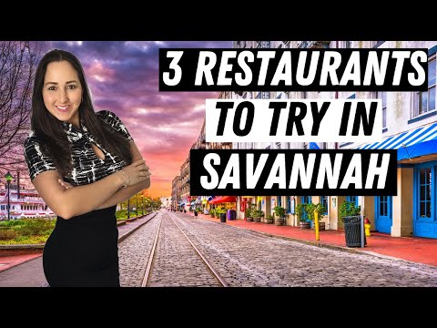 Three restaurants to try in Savannah Georgia: Ardsley Station, Zunzi's, The Vault Kitchen + Market